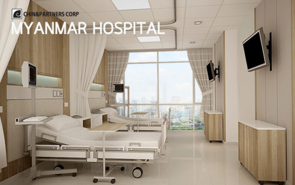 Myanmar Hospital Interior | Pro-Plan Group